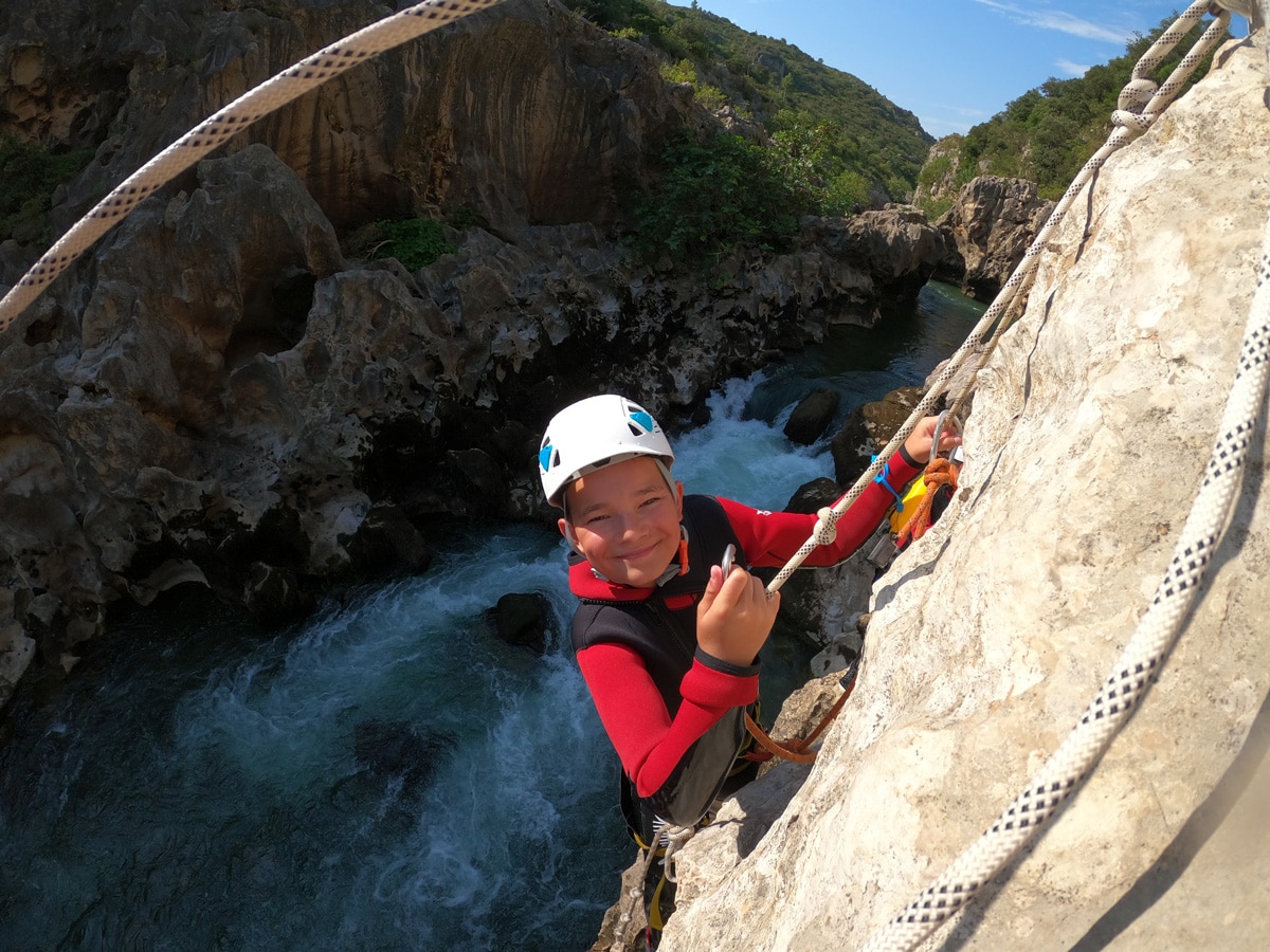 Canyoning du diable | Gorges de l'Hérault | Languedoc Roussillon
